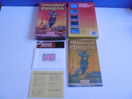 Roadwar Europa - Commodore 64