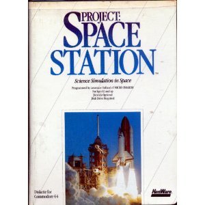 project: space station - commodore 64