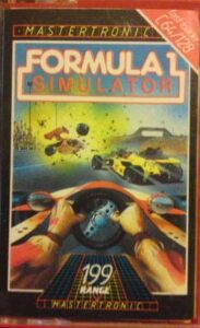 formula 1 simulator - commodore 64