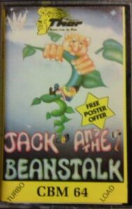 jack and the beanstalk - commodore 64