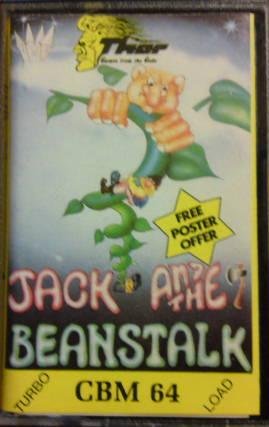 Jack and the Beanstalk - Commodore 64