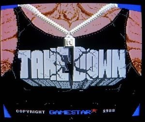 take down - commodore 64