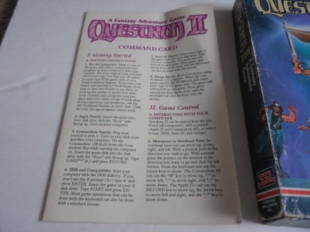 Questron II - Commodore 64