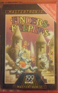 finders keepers - commodore 64