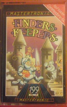 Finders Keepers - Commodore 64