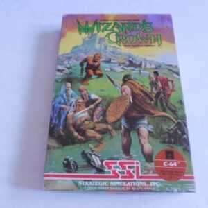 Wizard's Crown - Commodore 64