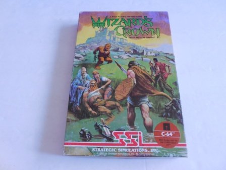 Wizard's Crown - Commodore 64