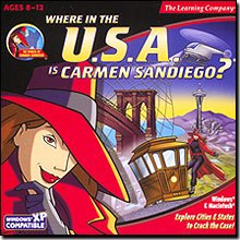 where in the usa is carmen sandiego? - pc