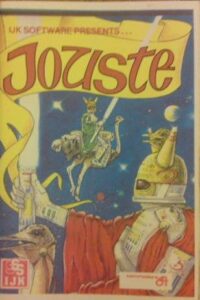 jouste - commodore 64