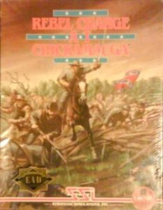 rebel charge at chickamauga - commodore 64