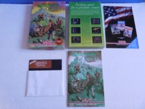 wizard's crown - commodore 64