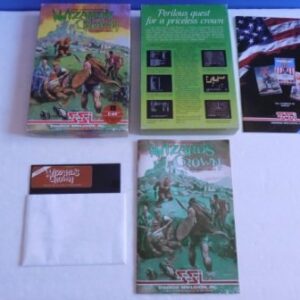 Wizard's Crown - Commodore 64