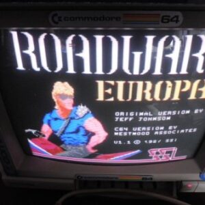 Roadwar Europa - Commodore 64