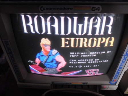 Roadwar Europa - Commodore 64