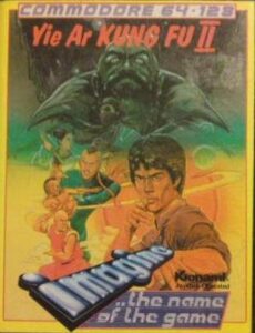 yie ar kung fu ii - commodore 64