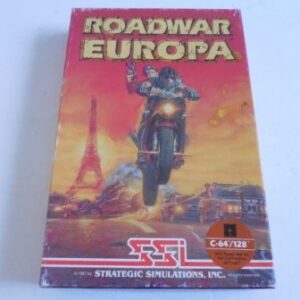 Roadwar Europa - Commodore 64