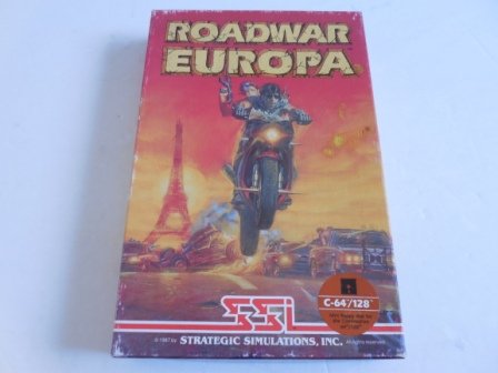 Roadwar Europa - Commodore 64