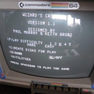 Wizard's Crown - Commodore 64