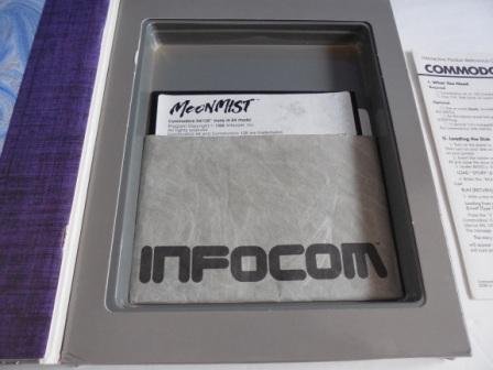 Moonmist - Commodore 64