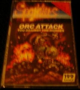 orc attack - commodore 64