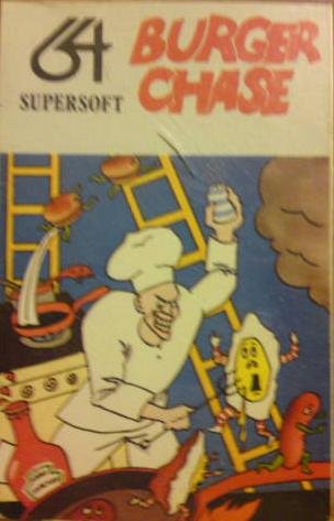 Burger Chase - Commodore 64