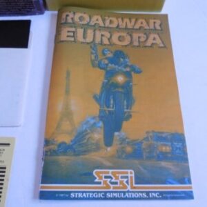 Roadwar Europa - Commodore 64