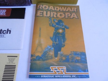 Roadwar Europa - Commodore 64