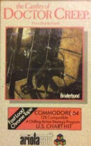 the castles of doctor creep - commodore 64