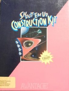 shoot-em-up construction kit - commodore 64