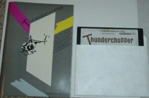 thunderchopper - commodore 64