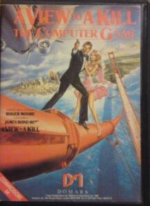 a view to a kill - commodore 64