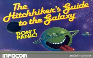 the hitchhiker's guide to the galaxy - commodore 64