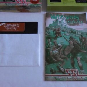 Wizard's Crown - Commodore 64