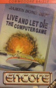 live and let die - commodore 64