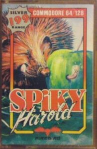 spiky harold - commodore 64