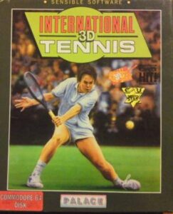 international 3d tennis - commodore 64