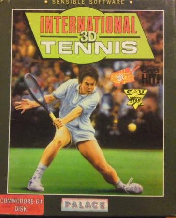 International 3D Tennis - Commodore 64