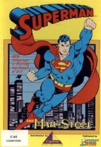 superman: man of steel - commodore 64