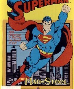 Superman: Man of Steel - Commodore 64