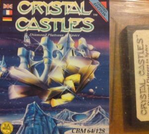 crystal castles - commodore 64