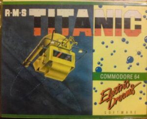 r.m.s. titanic - commodore 64