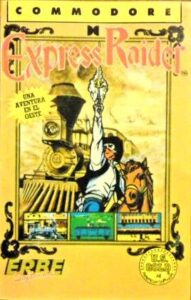 express raider - commodore 64