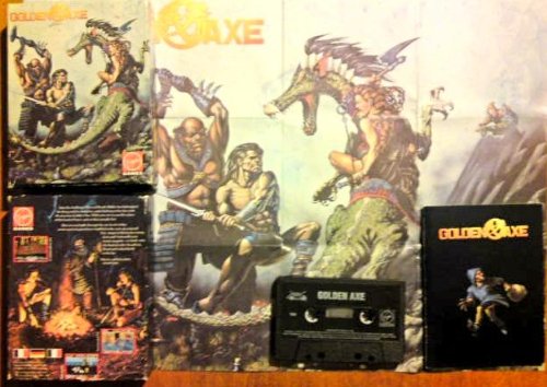 Golden Axe - Commodore 64