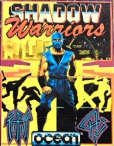 shadow warriors - commodore 64