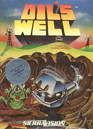 Oils Well - Commodore 64