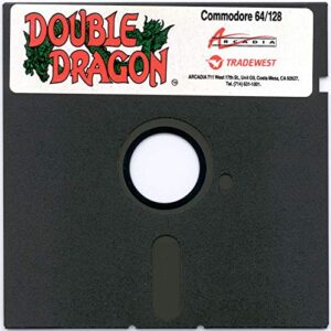 double dragon - commodore 64