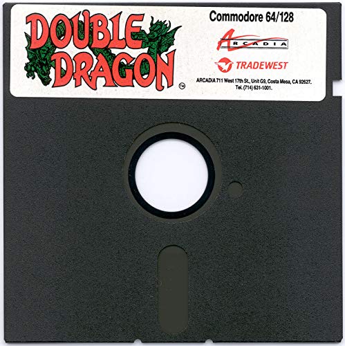 Double Dragon - Commodore 64