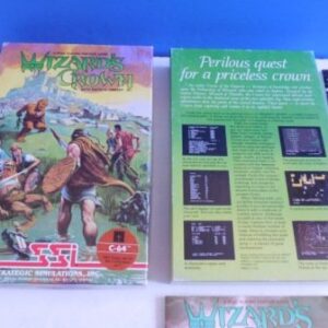 Wizard's Crown - Commodore 64