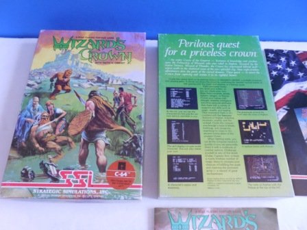 Wizard's Crown - Commodore 64