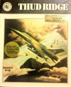 thud ridge: american aces in 'nam - commodore 64